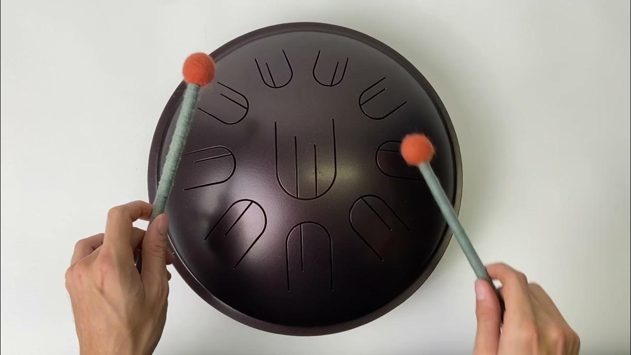 Глюкофон New Wave (NW 84) - steel tongue drum Kosmosky - YouTube