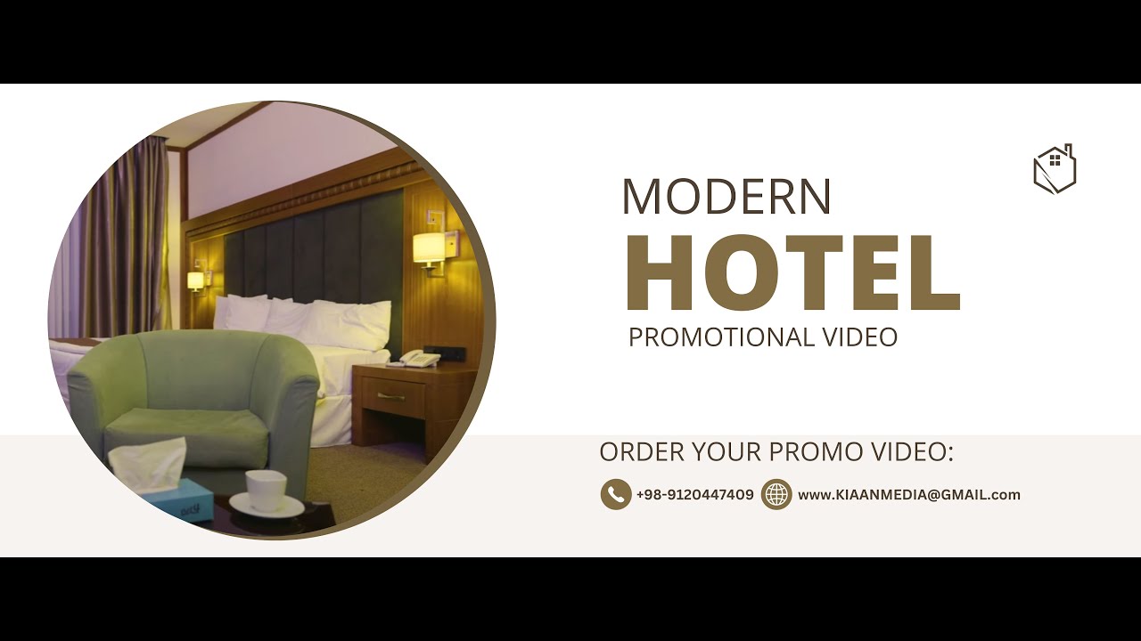 Modern hotel promotional video - HD - YouTube
