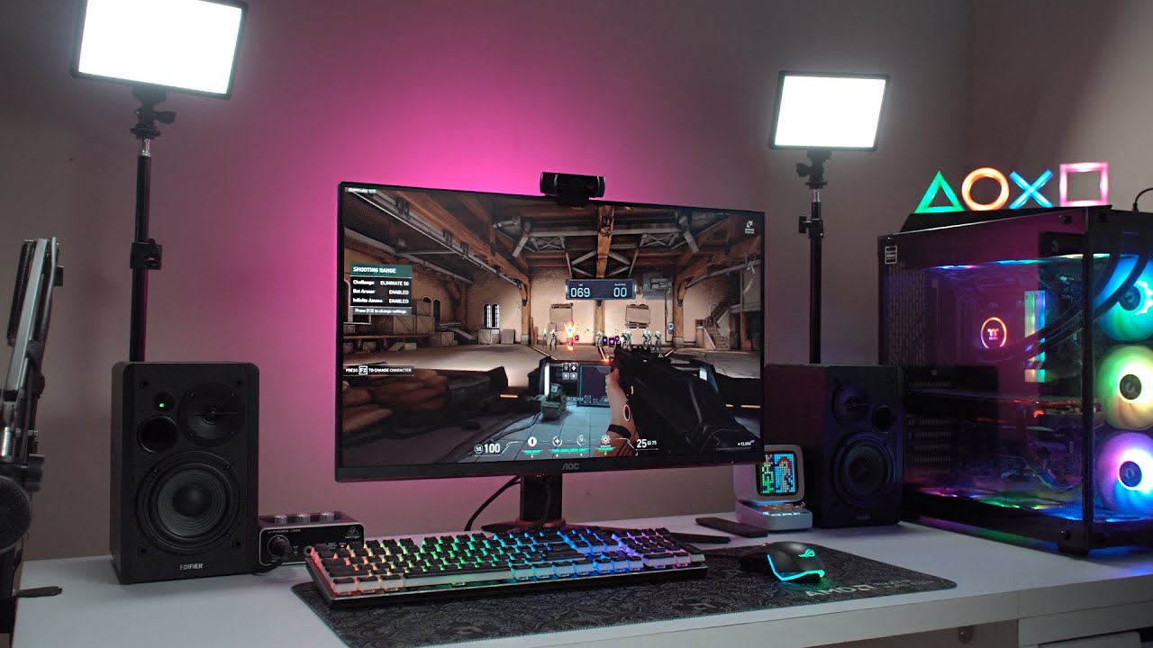 Salah Satu Monitor Gaming Paling Laris !! AOC 27G2E ( GIVEAWAY ...
