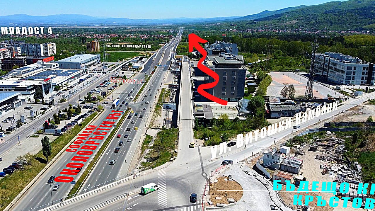 НОВИЯТ Софийски ОКОЛОВРЪСТЕН ПЪТ | Младост - Тракия || The New Sofia RING ROAD - YouTube