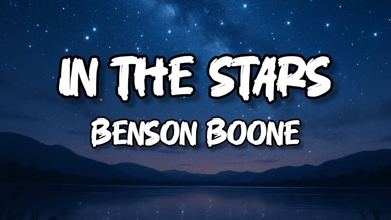 In the Stars - Benson Boone #lyrics #inthestars #bensonboone