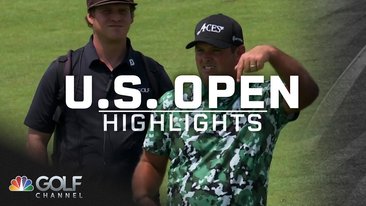 Patrick Reed makes fourth ALBATROSS in U.S. Open history at Oakmont's ...