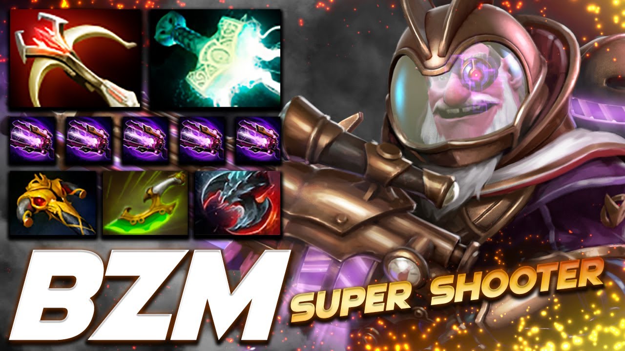 bzm Sniper Super Shooter - Dota 2 Pro Gameplay [Watch & Learn] - YouTube
