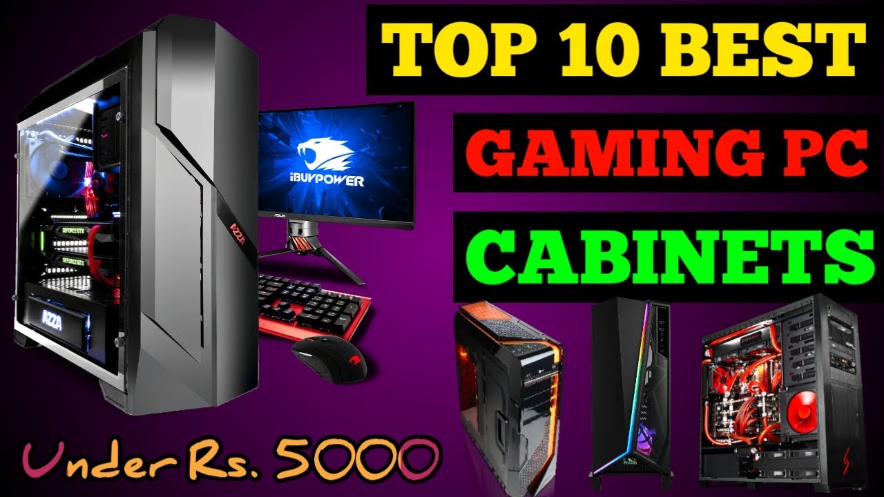 Top 10 Best Gaming PC Cabinets in India | Best RGB Gaming Cabinets ...