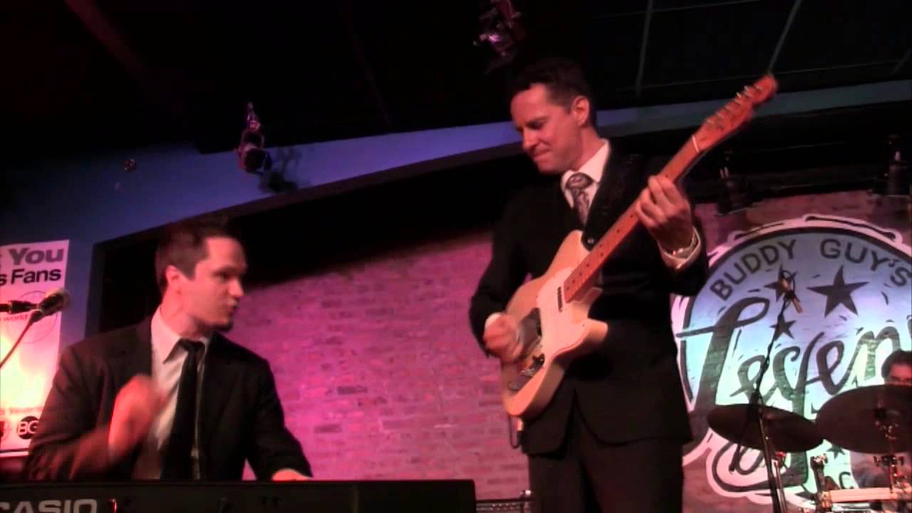 Guy King - "Gangster Of Love" live at Buddy Guy's Legends - YouTube