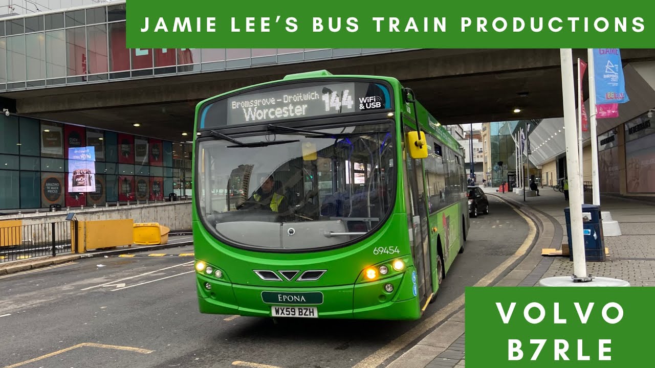 *Musical ZF* First Worcester Volvo B7RLE Wright Eclipse 2 no 69454 on ...