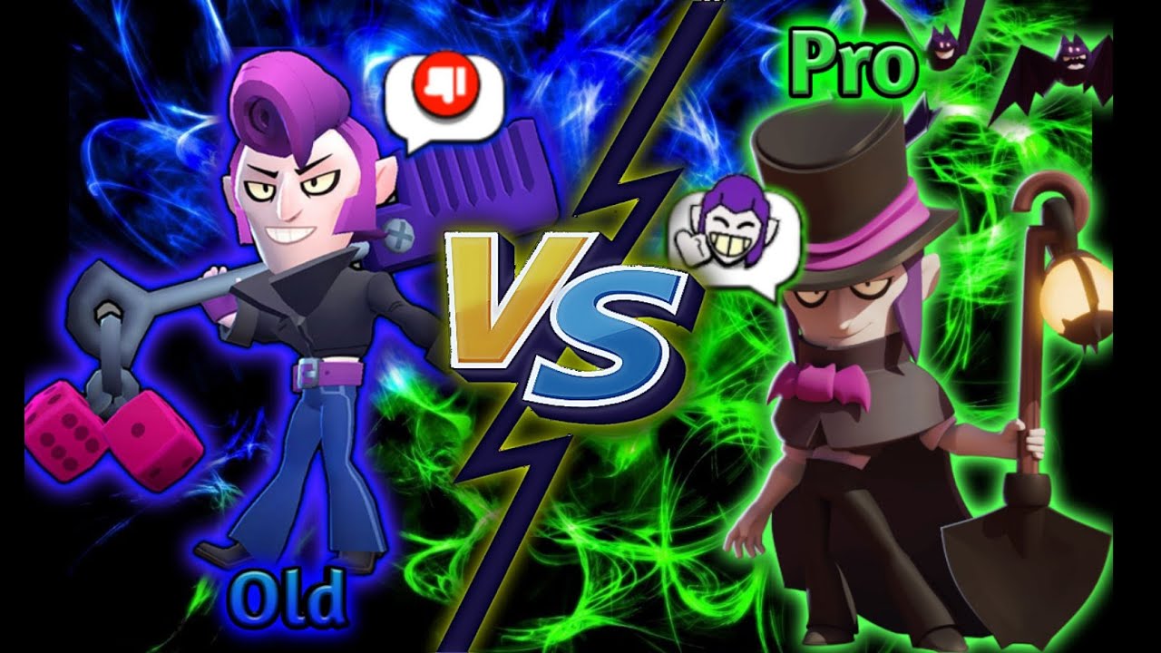 Mortis old VS Mortis pro - YouTube