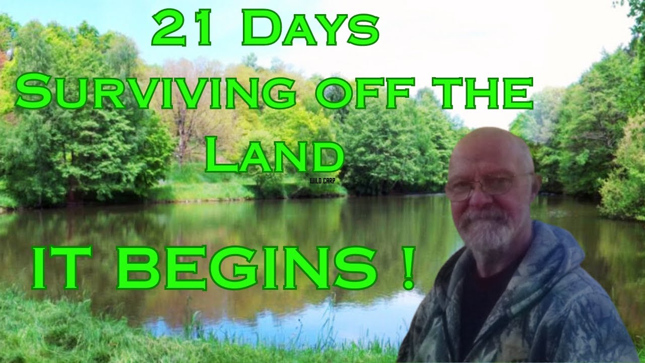 Mastering the 21 Day Survival Challenge: IT BEGINS - YouTube