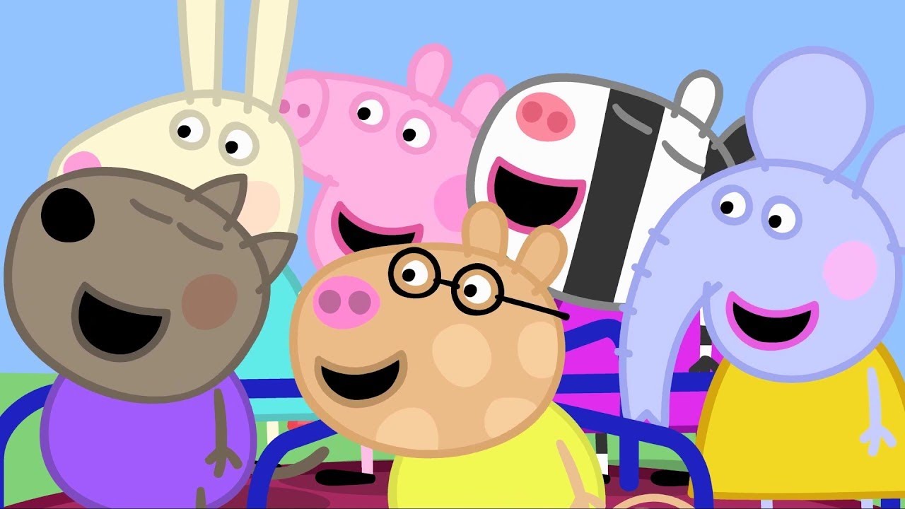 Cartoon Kids - Português Brasil - Nova compilação #53 - Peppa Pig em ...