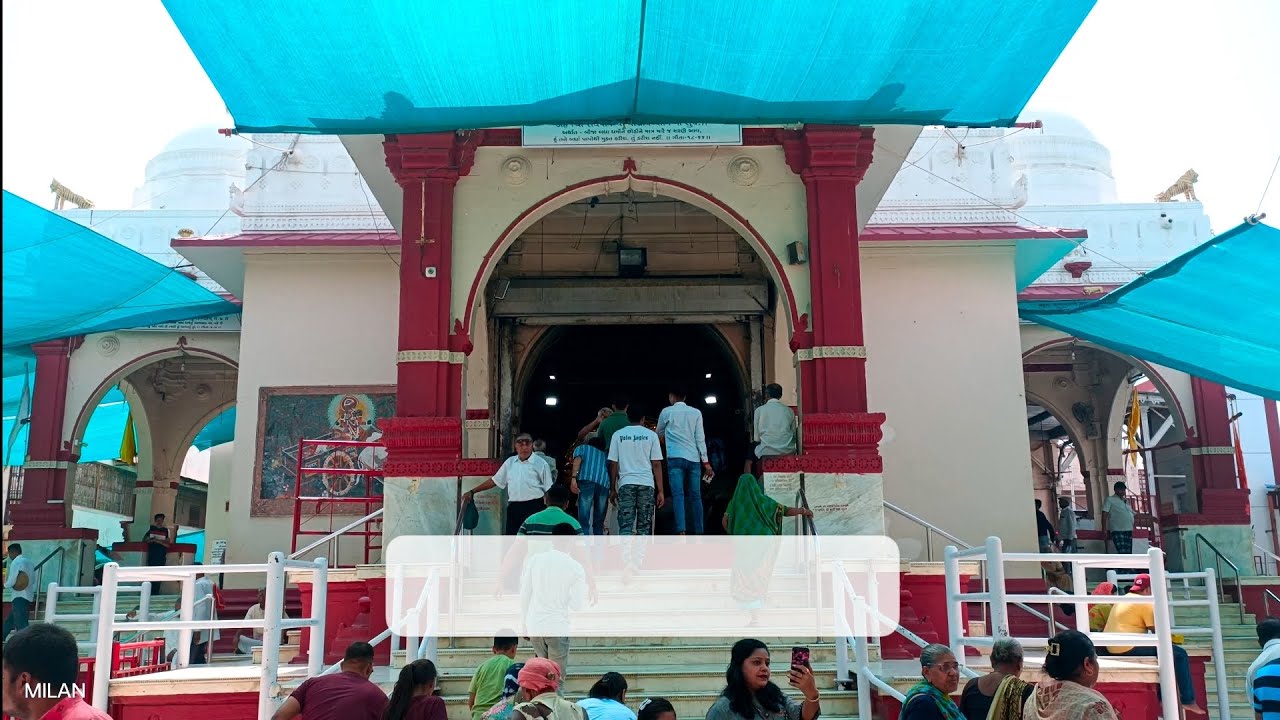 Dakor temple Ranchoodrai mandir dakor . - YouTube