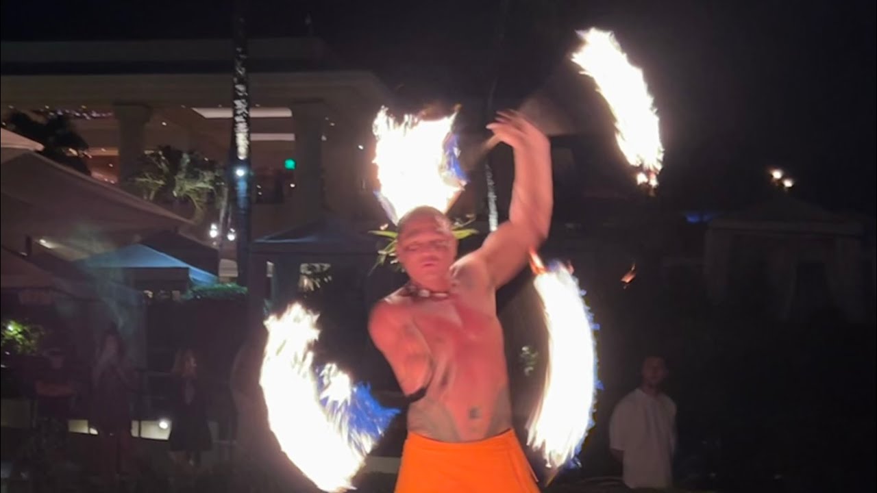 Fire Dancing at the Four Seasons Resort in Kihei, Maui | Activities to ...