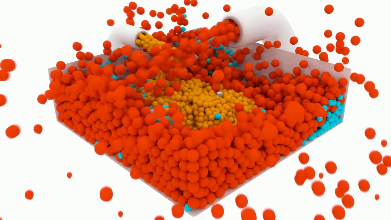 Blender Molecular 4K Render Test - High Quality Encoding - YouTube