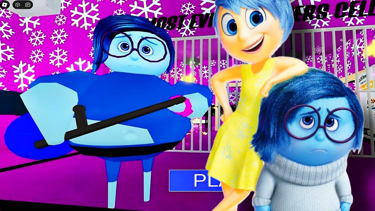 INSIDE OUT 2 ( SADNESS) Barrys Prison Run (Obby) - ROBLOX! XpertVali ...