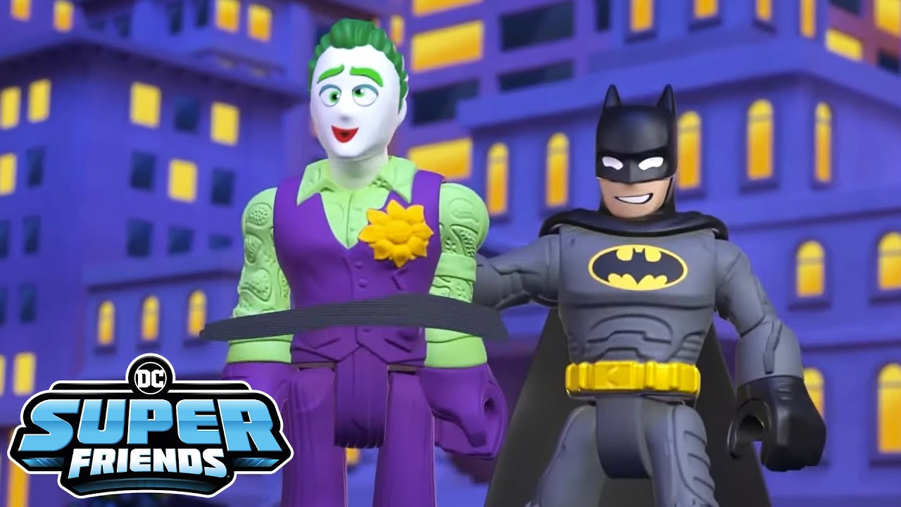 Batman's Ultimate Showdown | DC Super Friends | @ImaginextWorld - YouTube