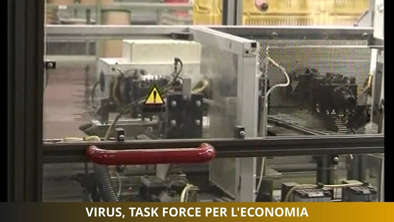 Virus, task force per l'economia - YouTube