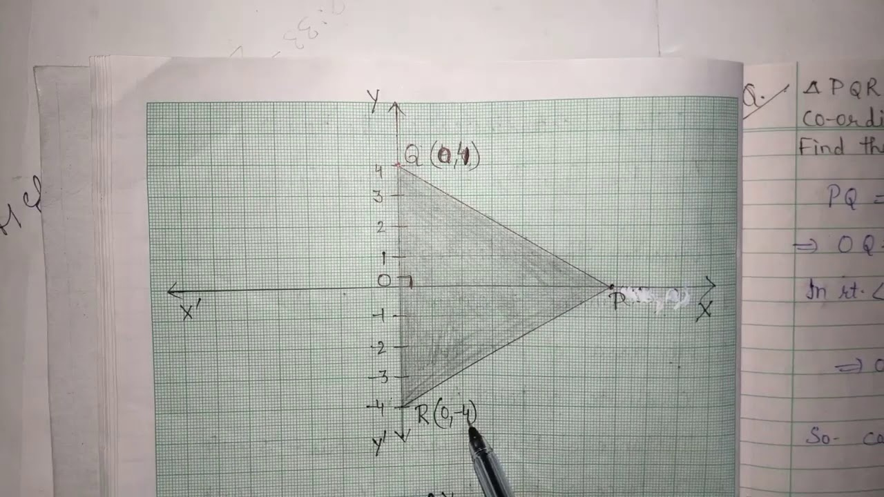 Chapter 3 Coordinate Geometry class 9 (part 2) - YouTube
