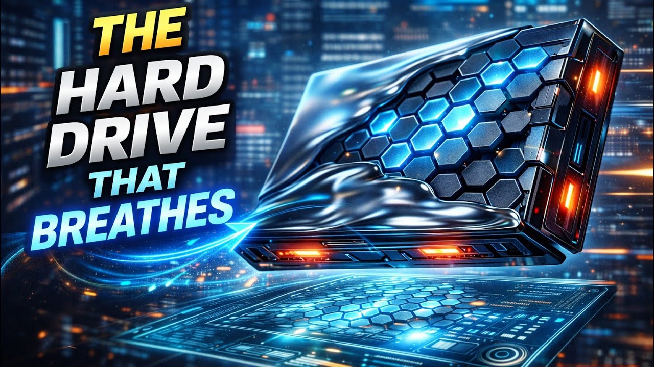Adaptive Storage Units: The Hard Drive That Breathes - YouTube
