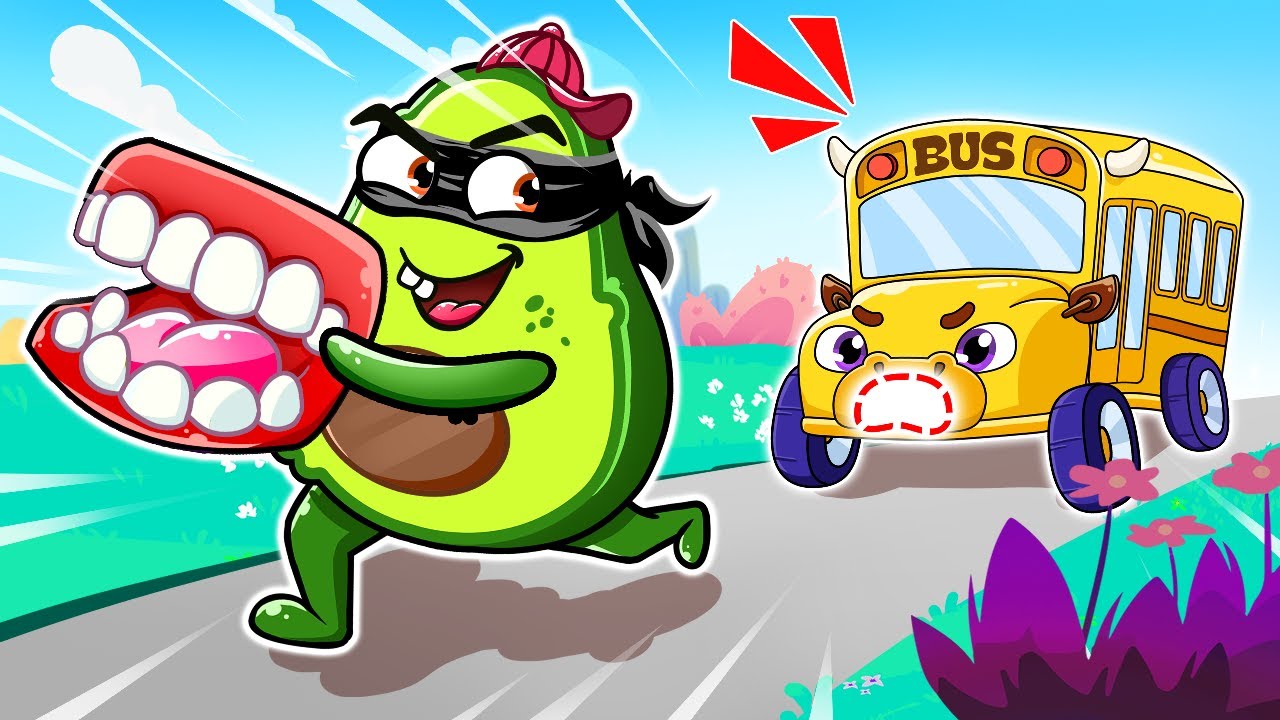 School Bus Lost Teeth Song by YUM YUM 🚌🦷 | Bus Lost Teeth Song | YUM ...
