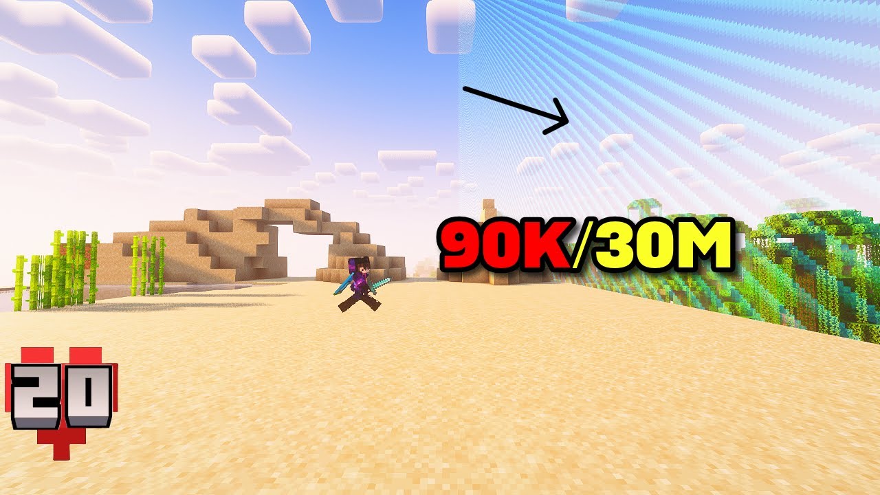 Journey to Minecraft’s World Border: 30 Million Blocks Away Ep20 - YouTube