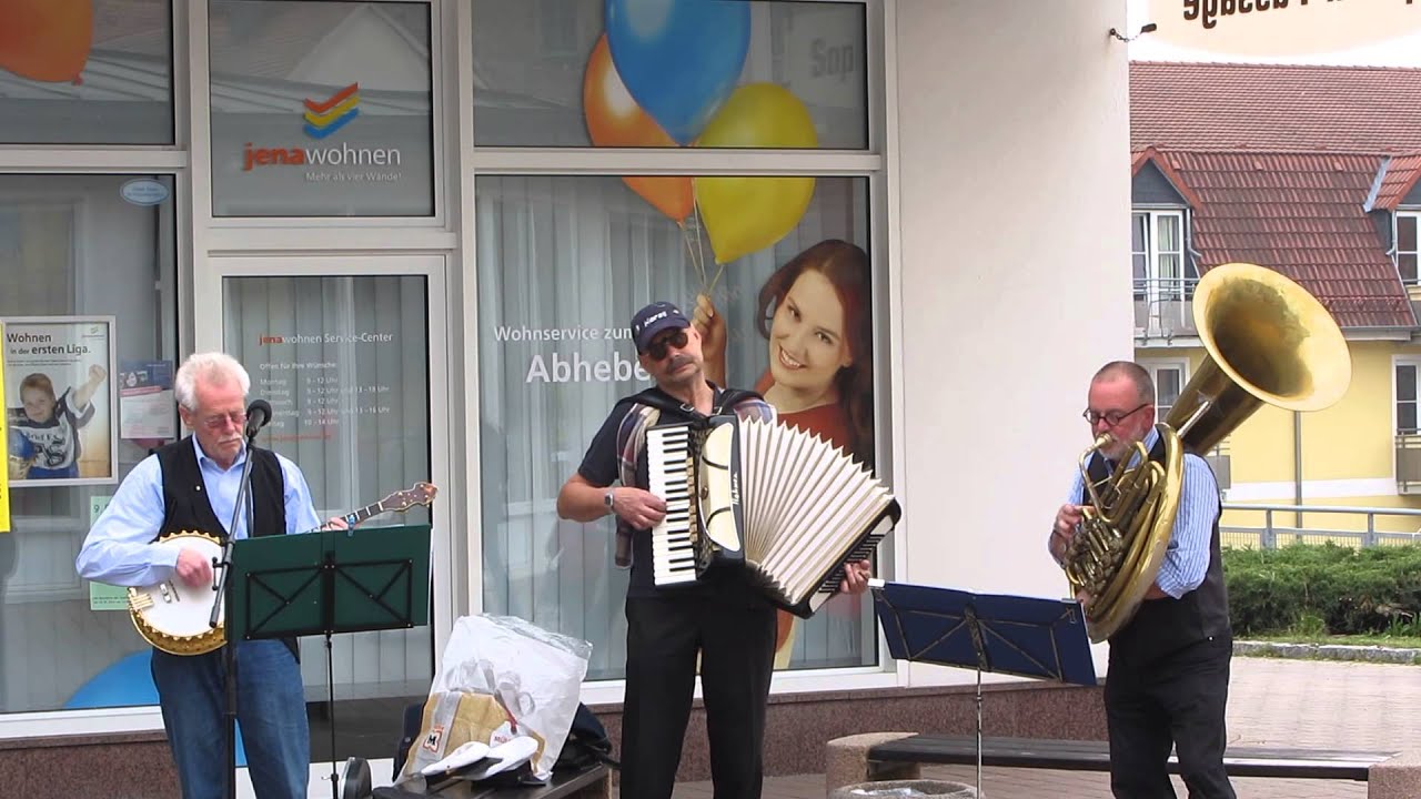 Hoko's Rentnerband Weimar. Wildcat blues. Blankenhain 2014 - YouTube