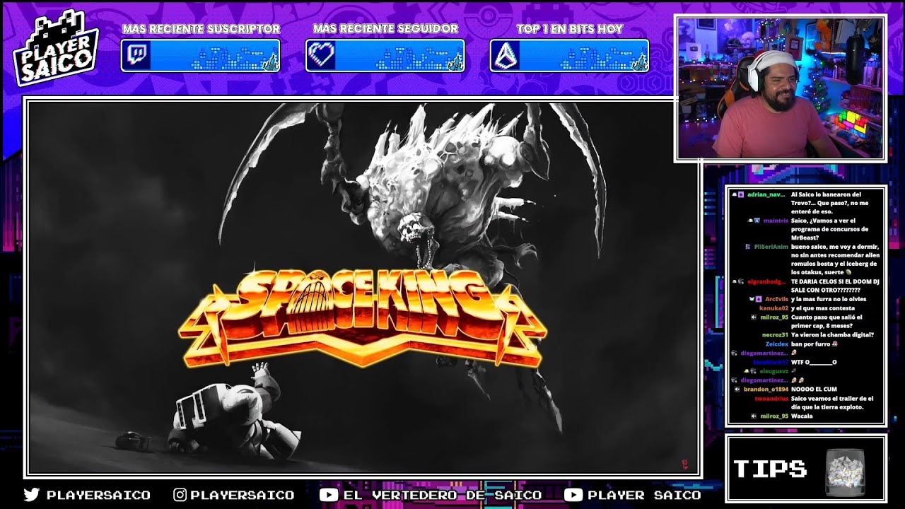 SPACE KING 2 "Flashgitz" - Saico Reacción - YouTube