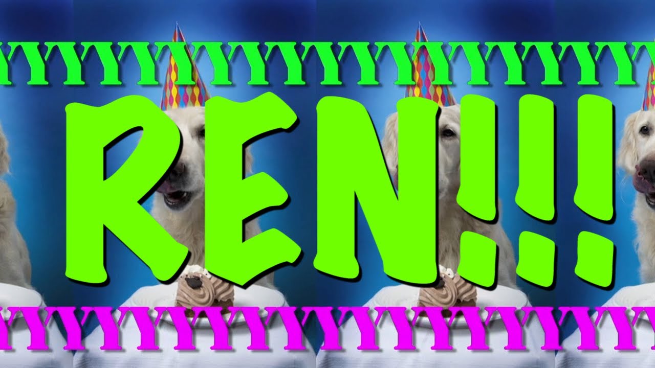 HAPPY BIRTHDAY REN! - EPIC Happy Birthday Song - YouTube