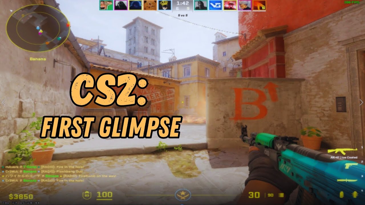 CS2: First glimpse - YouTube