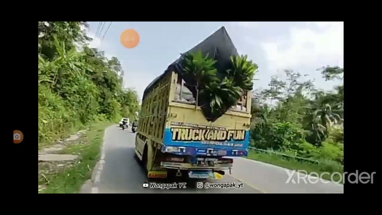 truk selinda bumper jetbus lampu avante - YouTube