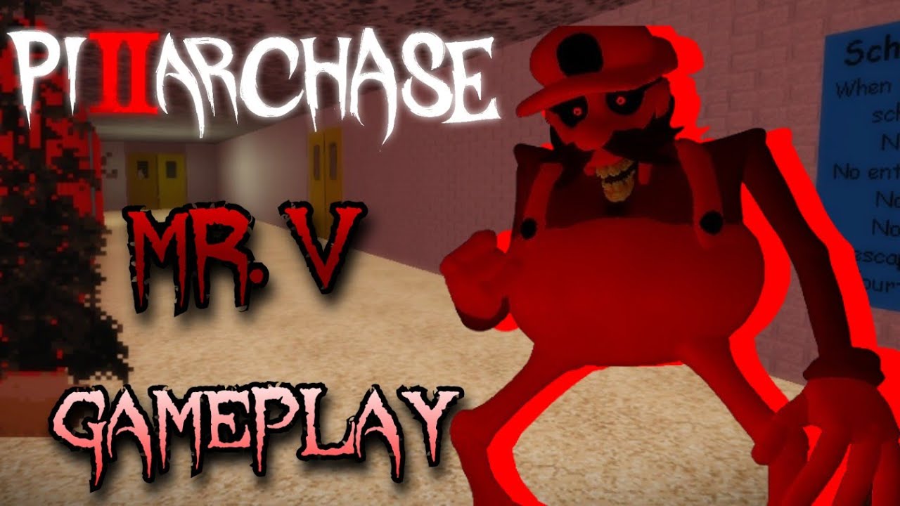 PILLAR CHASE 2 / MX "MR. V" SKIN GAMEPLAY - YouTube