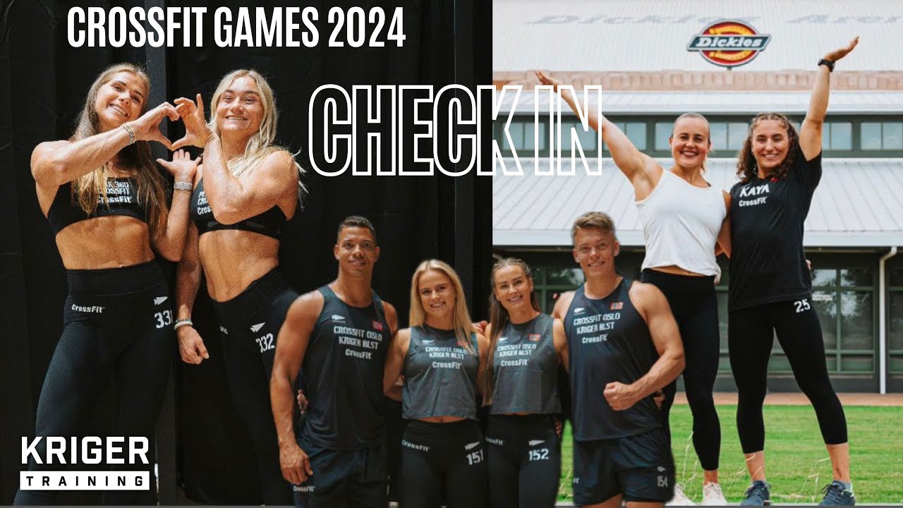 CROSSFIT GAMES 2024 IS HERE!!! - YouTube