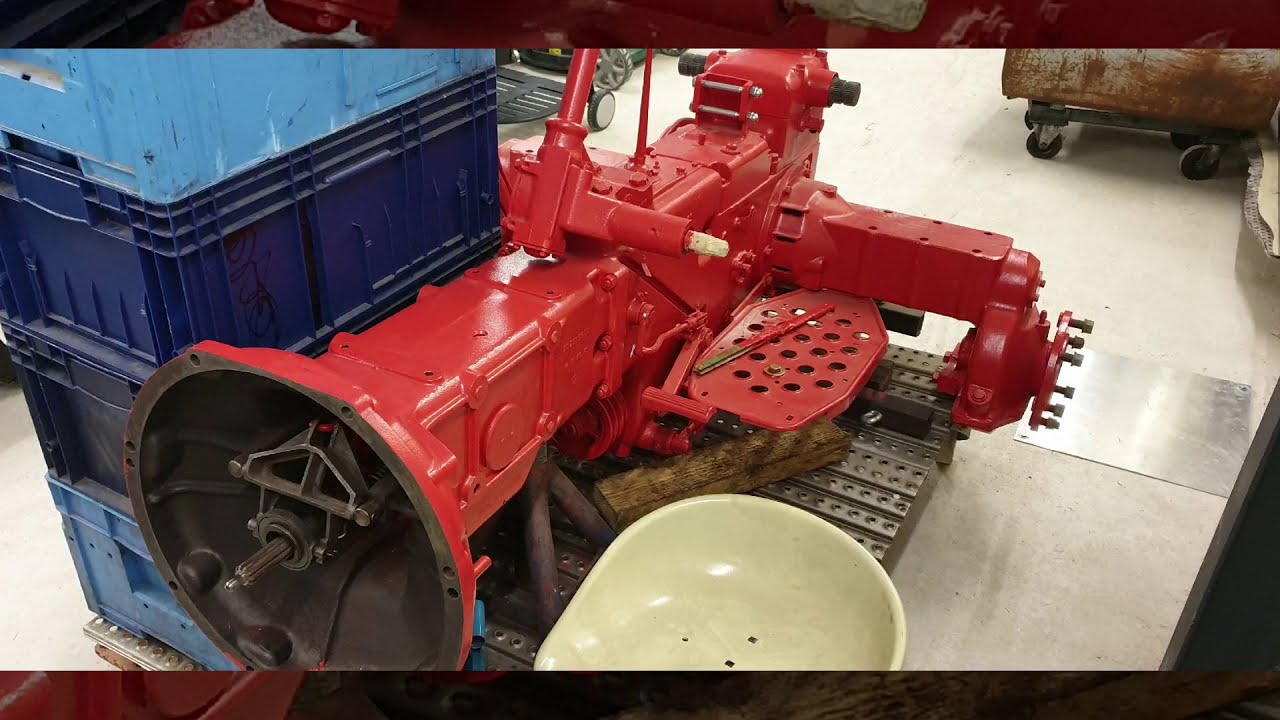 Porsche Standard T217 Restauration Teil I - YouTube