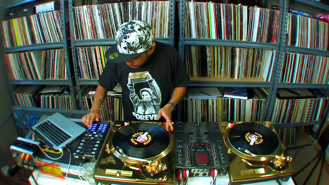Turntablist Legend DJ Craze Routine Tracktor Pro and Kontrol X1 Gold ...