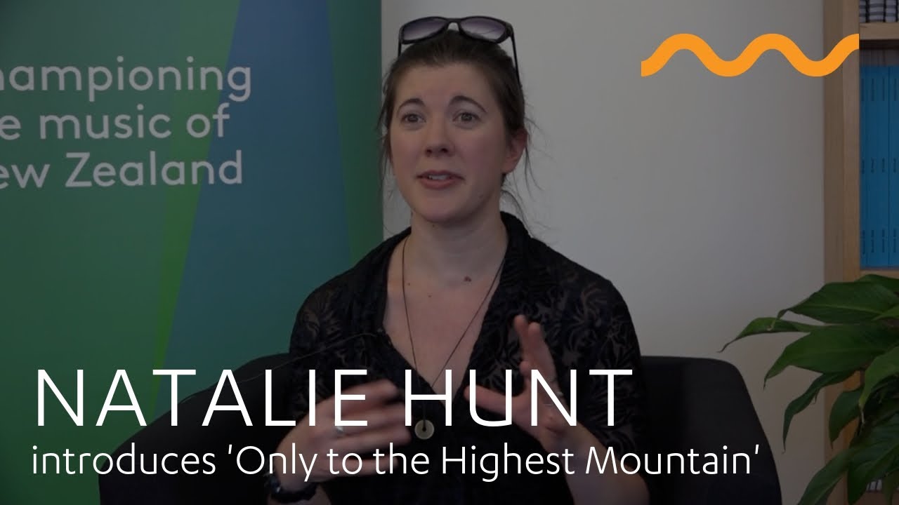 NATALIE HUNT introduces 'Only to the Highest Mountain' - YouTube