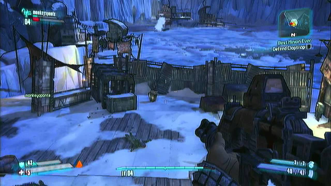 Borderland 2 | w/ Zannderx & monkey | Ep. 3 | come on monkey - YouTube