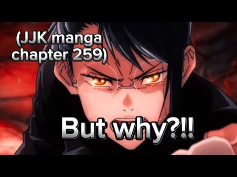 Why JJK Manga Chapter 259 didn't get released last week?!! - YouTube