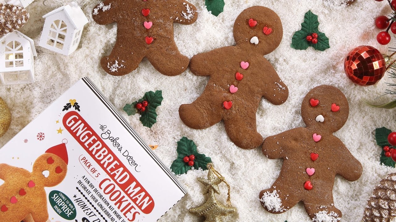 Authentic Gingerbread man Cookie - The Baker's Dozen | Aromatic Spice ...