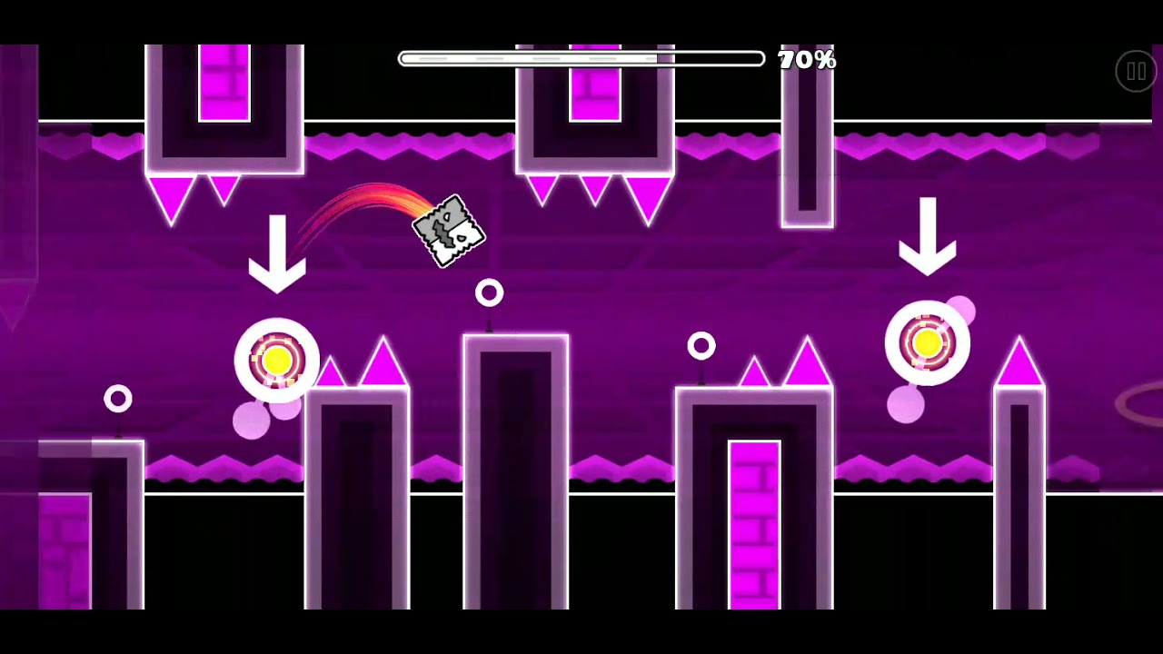 Cosmic Collision By: Yakine | Geometry Dash - YouTube