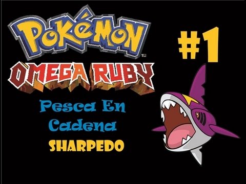 [LIVE] Sharpedo Shiny!!! Pokemon Omega Ruby. Casi un epic FAIL!!! O.O ...