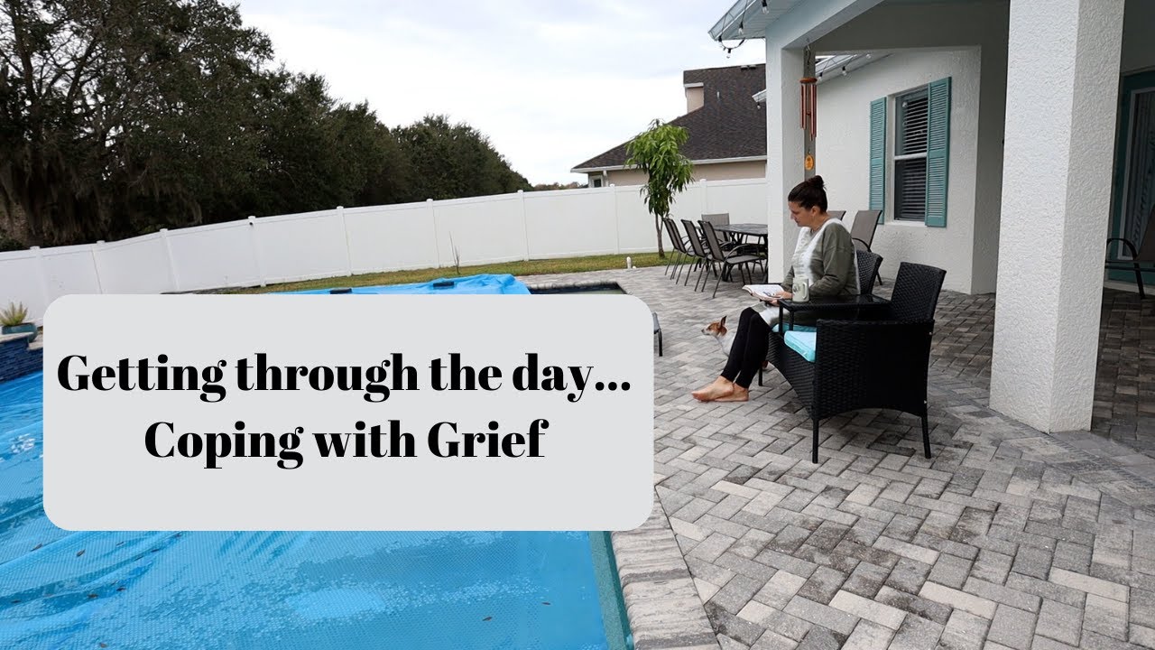 Getting through the day: Coping with Grief - YouTube