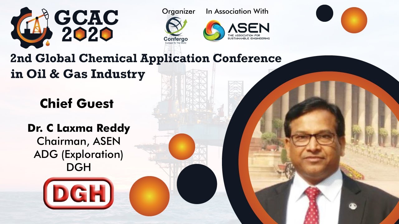 Address by Chief Guest, Dr. C. Laxma Reddy, ADG (Exploration) DGH ...