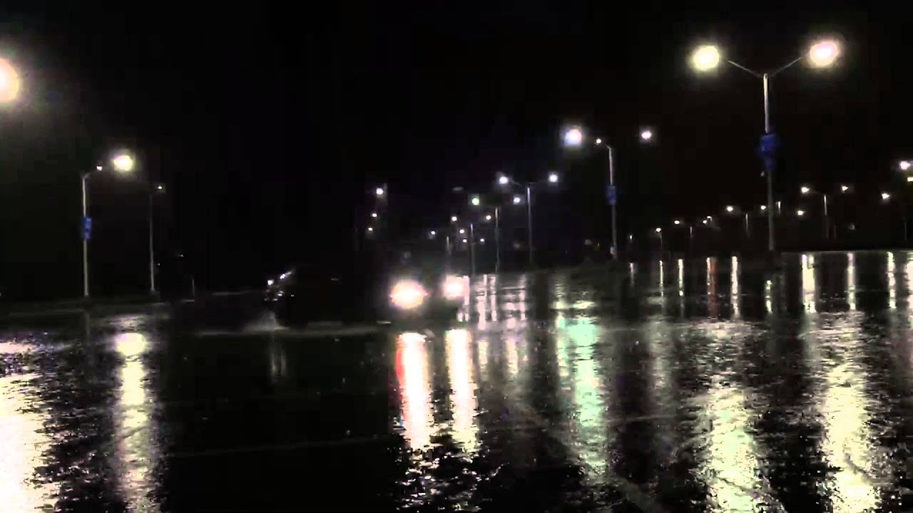 Subaru STI & E46 M3 Rain Storm Donuts - YouTube