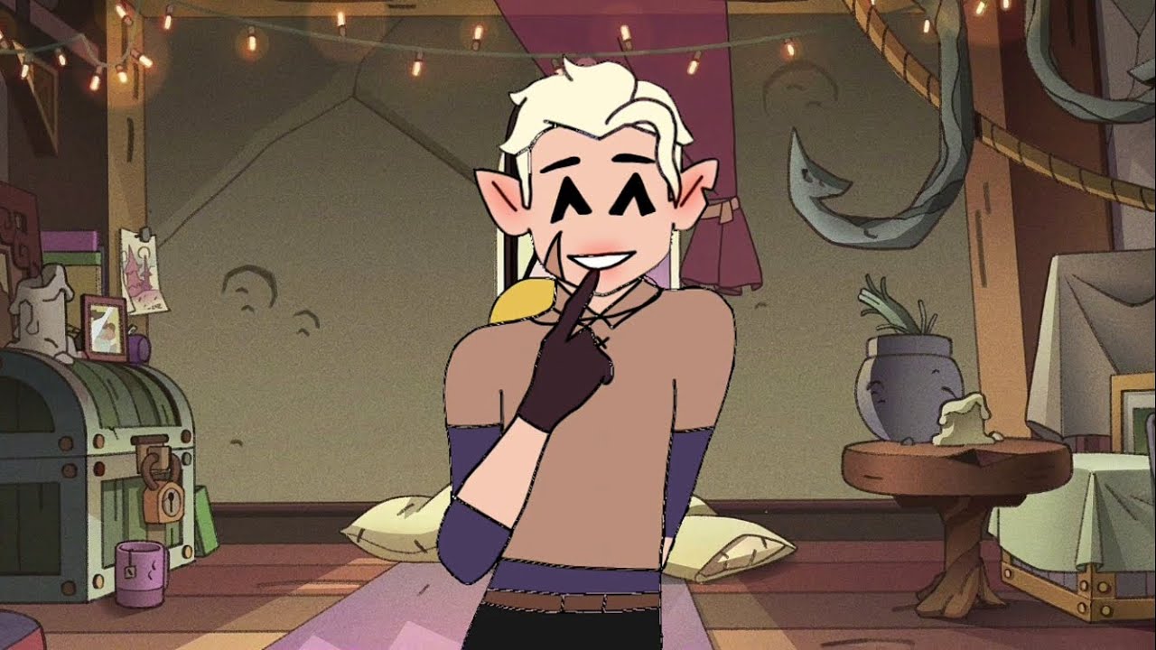 Hunter Learning To Flirt -Gacha Club- || The Owl House || (Meme) - YouTube