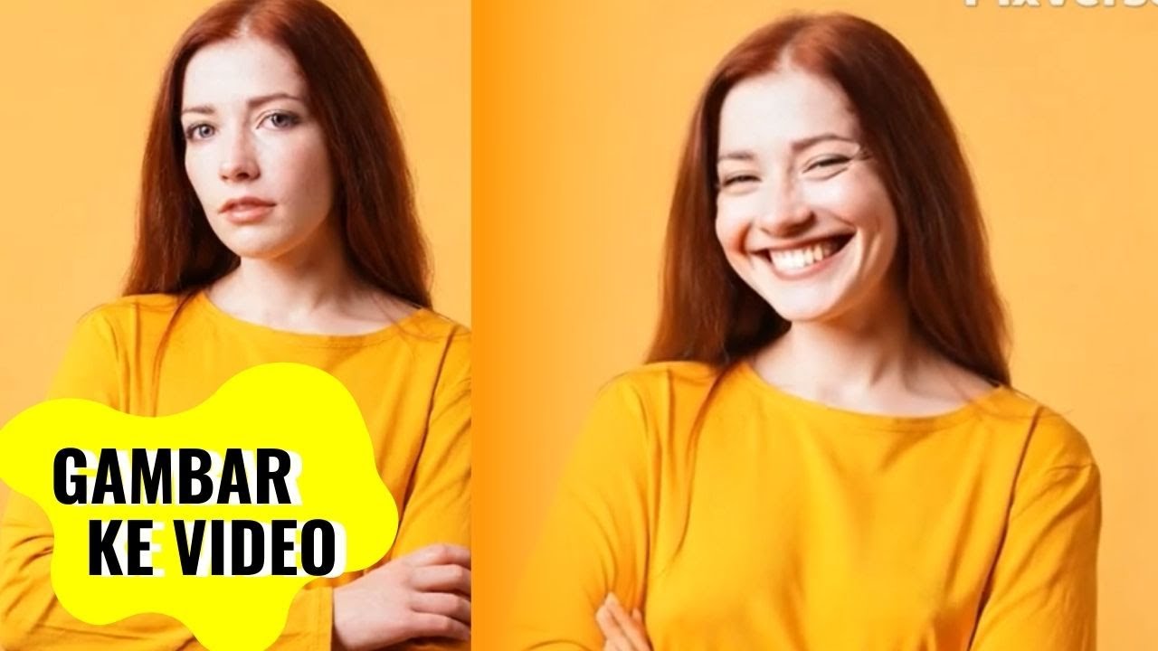 Rahsia Tukar Gambar Statik Jadi Video Bergerak Guna AI - YouTube