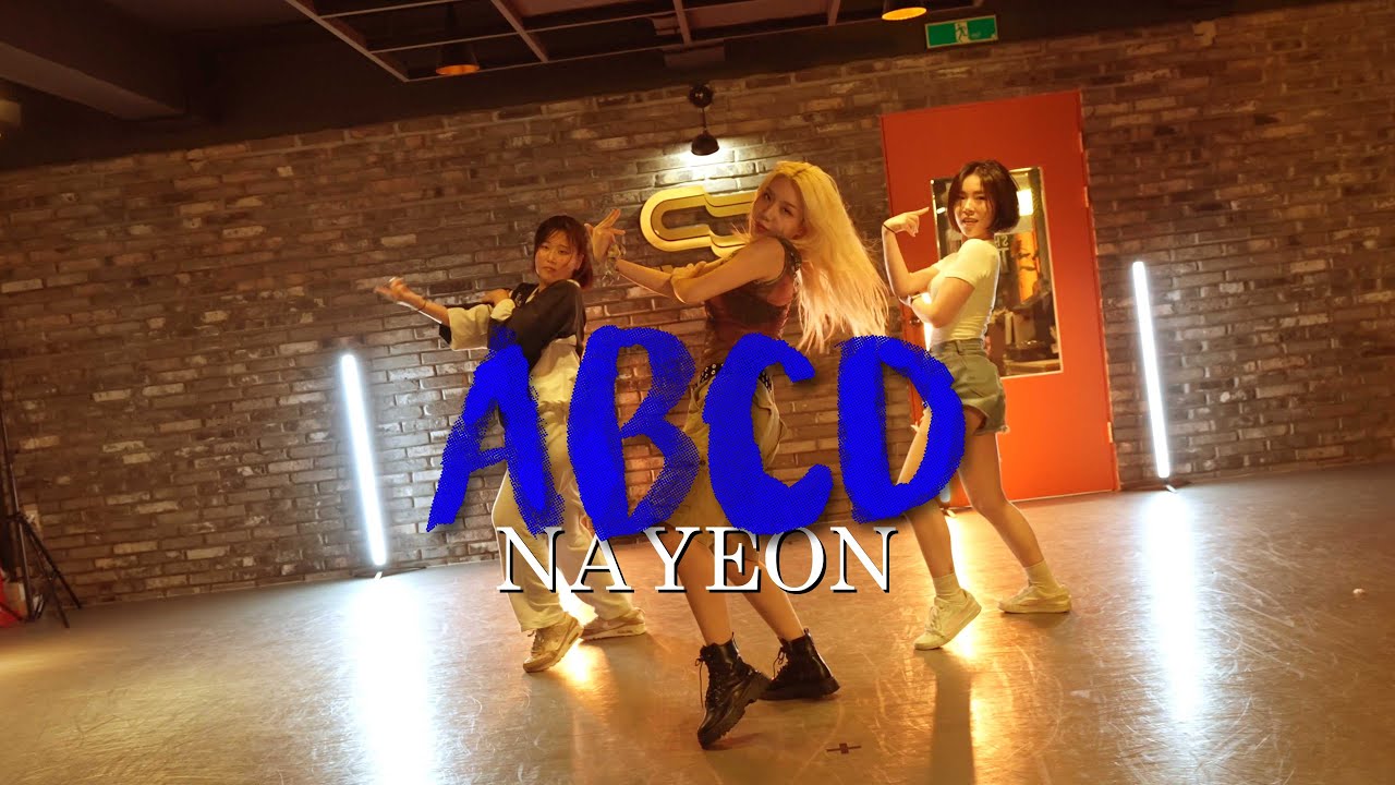 NA YEON - ABCD | K POP RABBIT || SB Dance Studio [부산댄스학원] - YouTube