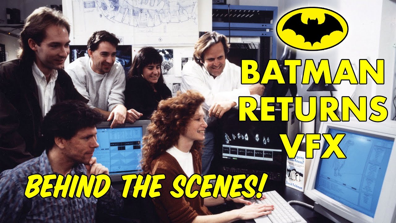 Batman Returns VFX Behind-The-Scenes - YouTube