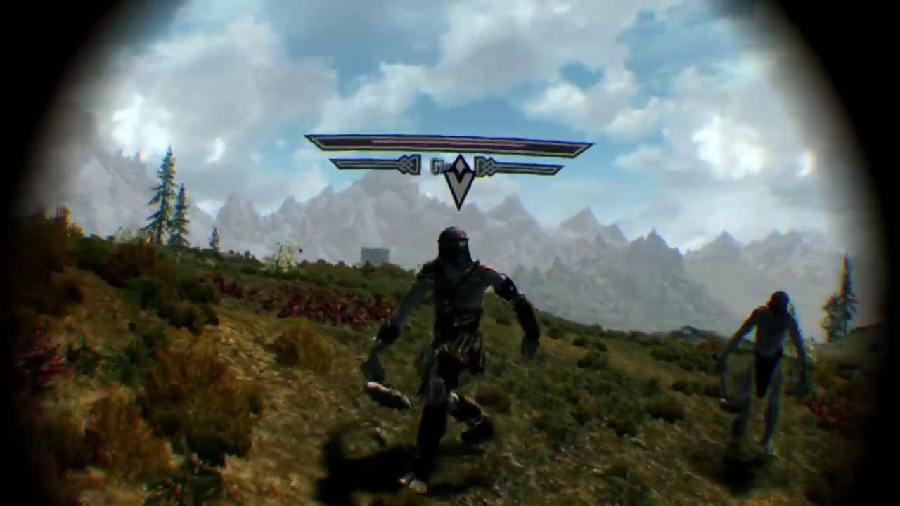 Giant Hunting on Horseback - YouTube