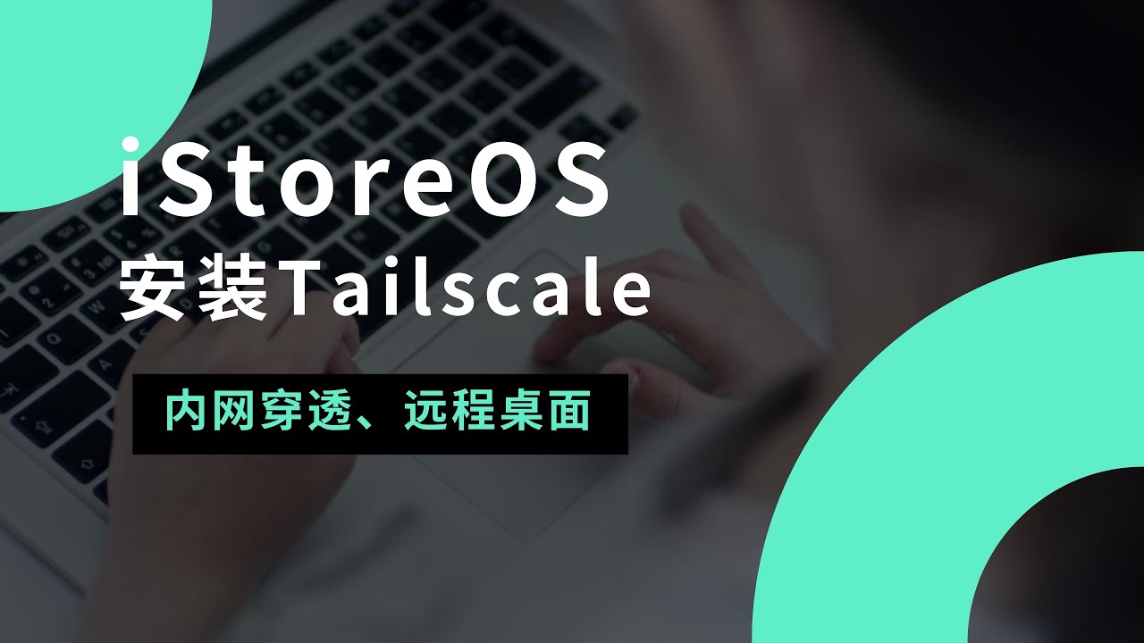 在软路由/iStoreOS上安装Tailscale实现内网穿透、异地组网、远程访问，点对点传输，更好的使用体验，超稳定！轻松打通内外网！群晖 ...