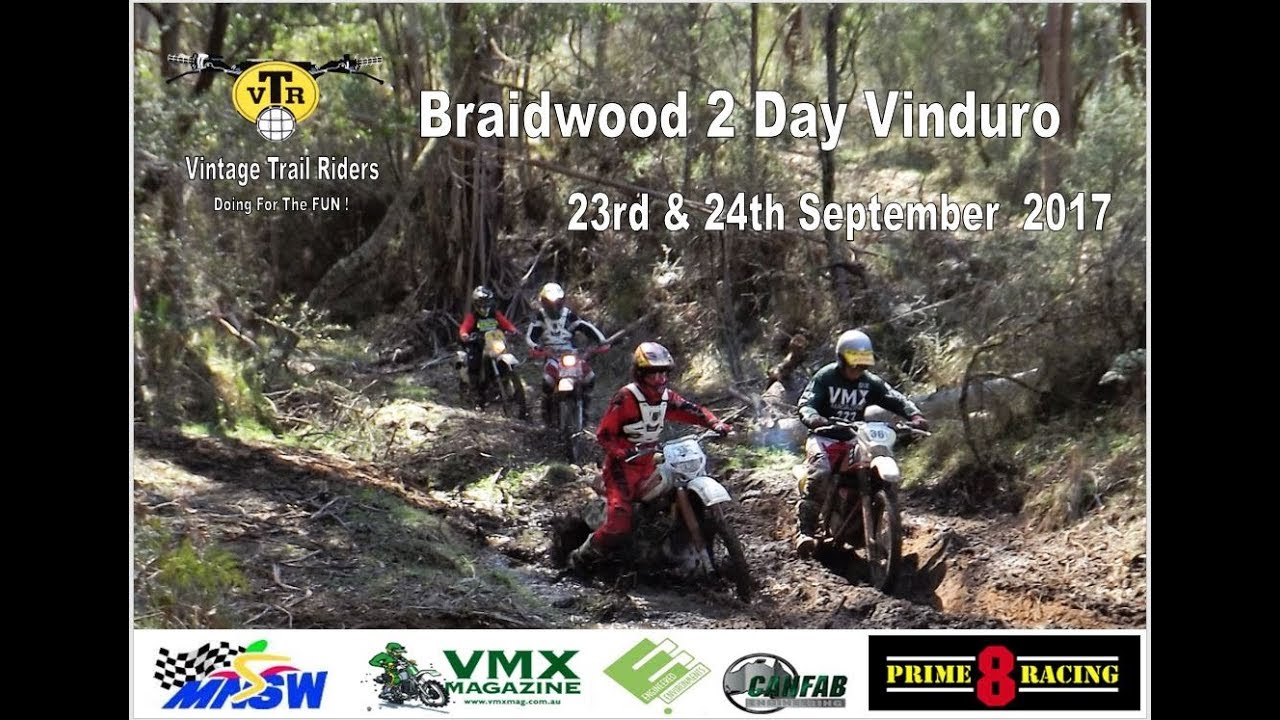 Vinduro at Braidwood 2017 - YouTube