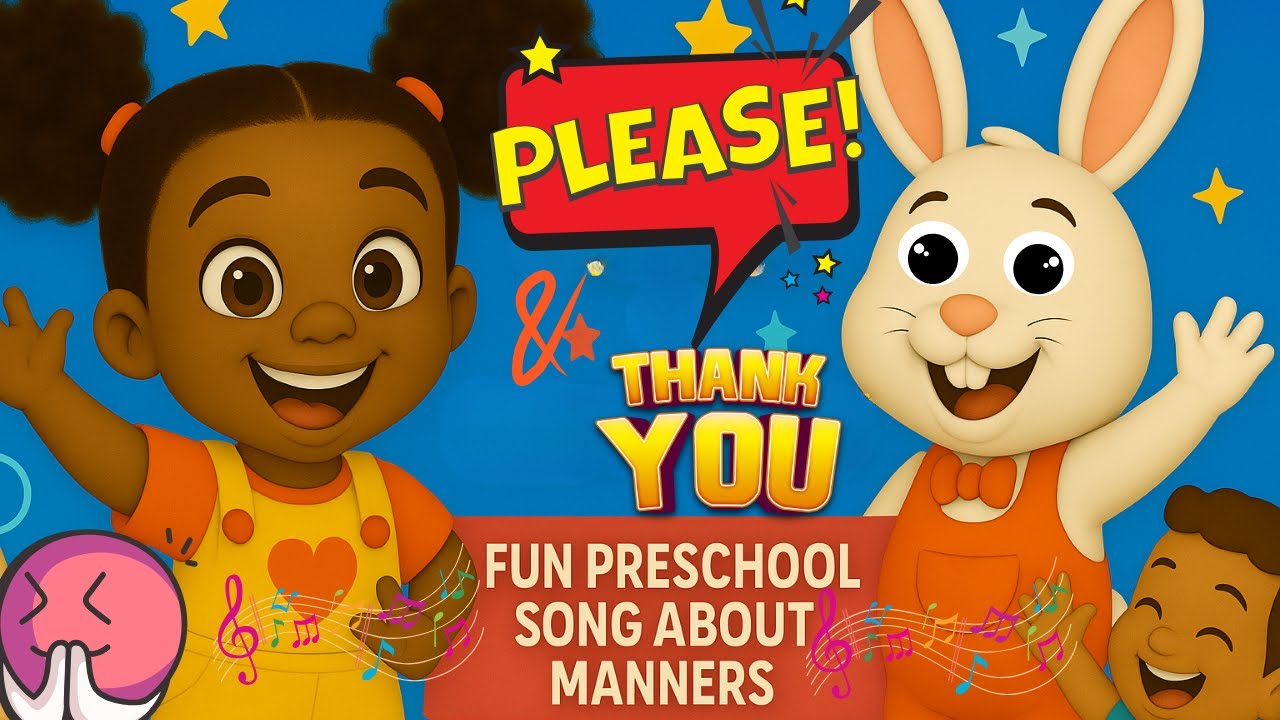 Please and Thank You! Discover the Power of Manners! | Fun Kids' Song ...