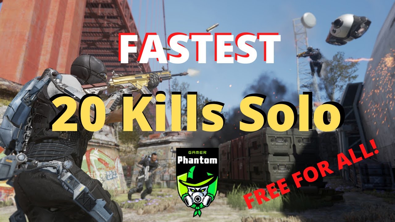 COD Mobile gameplay solo | COD Mobile 20 kills | Call of Duty Mobile ...